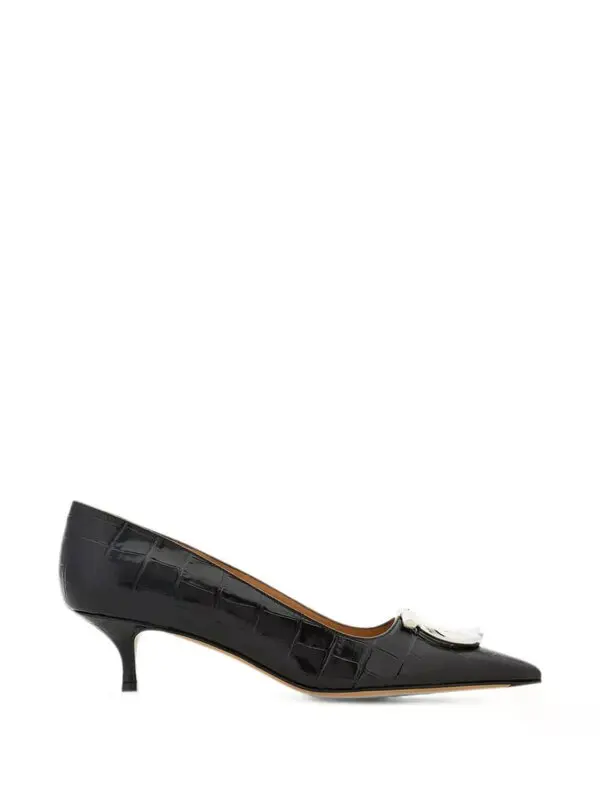 FERRAGAMO Maxi Gancini Pumps