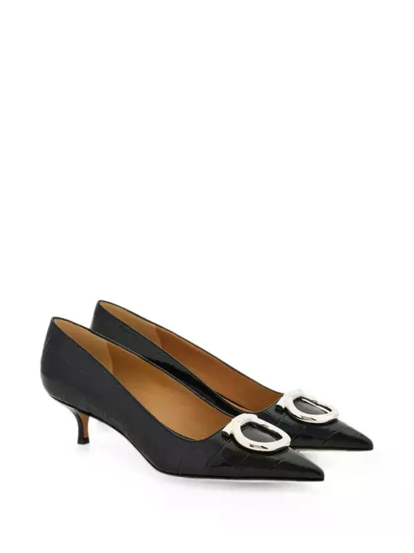 FERRAGAMO Maxi Gancini Pumps