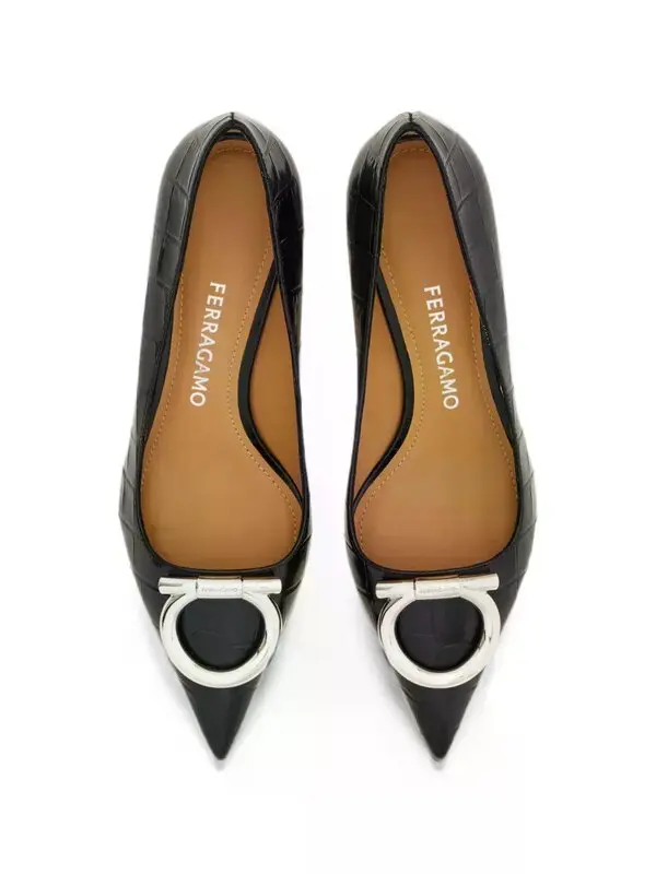 FERRAGAMO Maxi Gancini Pumps