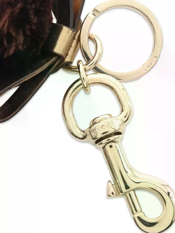 Gucci 2010s Gutchori Lulu Gg Plus Poodle Bag Charm