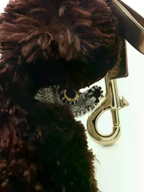 Gucci 2010s Gutchori Lulu Gg Plus Poodle Bag Charm