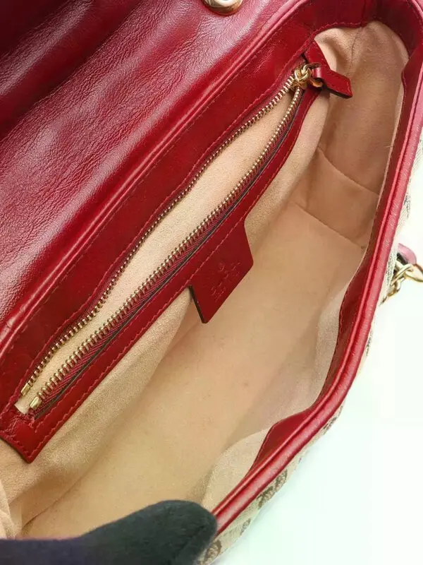 Gucci 2010s Small Marmont Gg Shoulder Bag