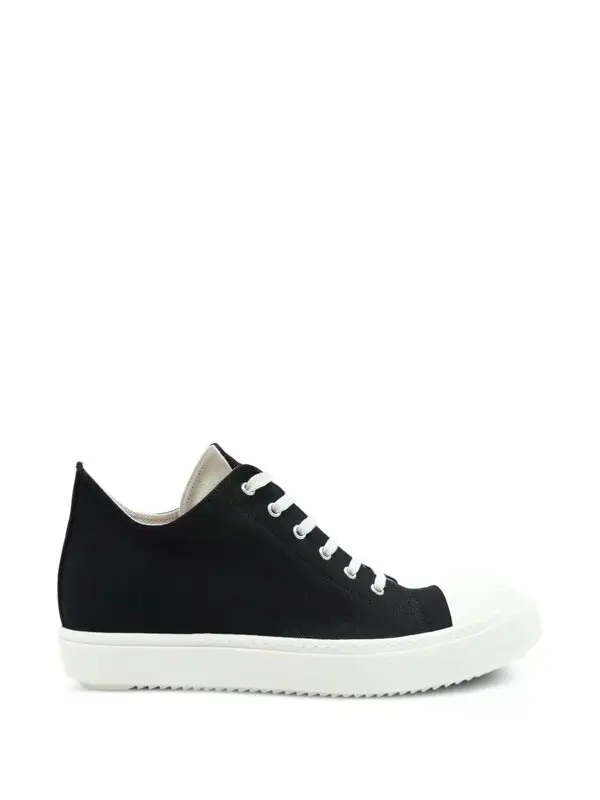 Rick Owens Tower Lace-up Sneakers - Black