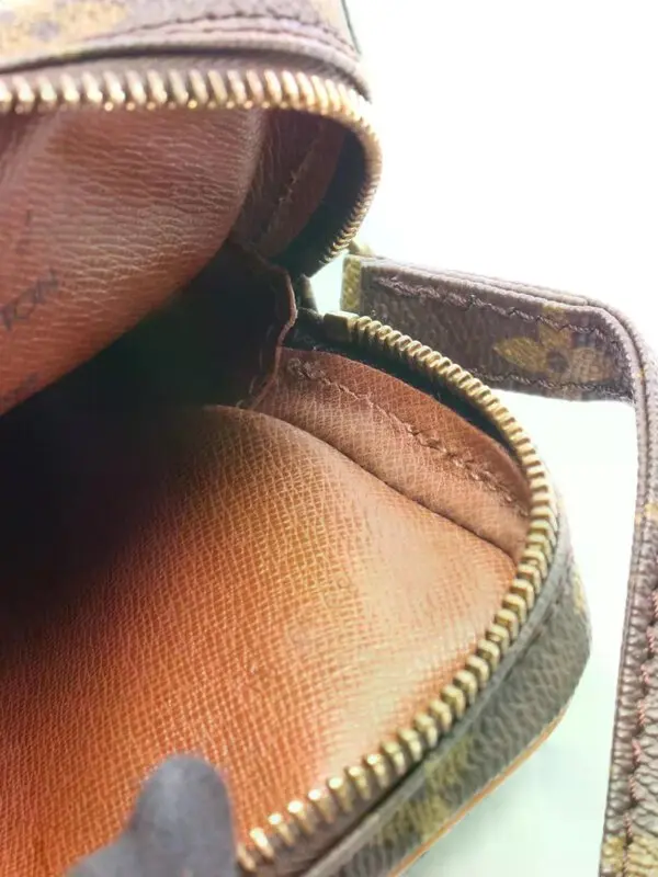 LOUIS VUITTON 1989 Mini Danube Monogram Shoulder Bag