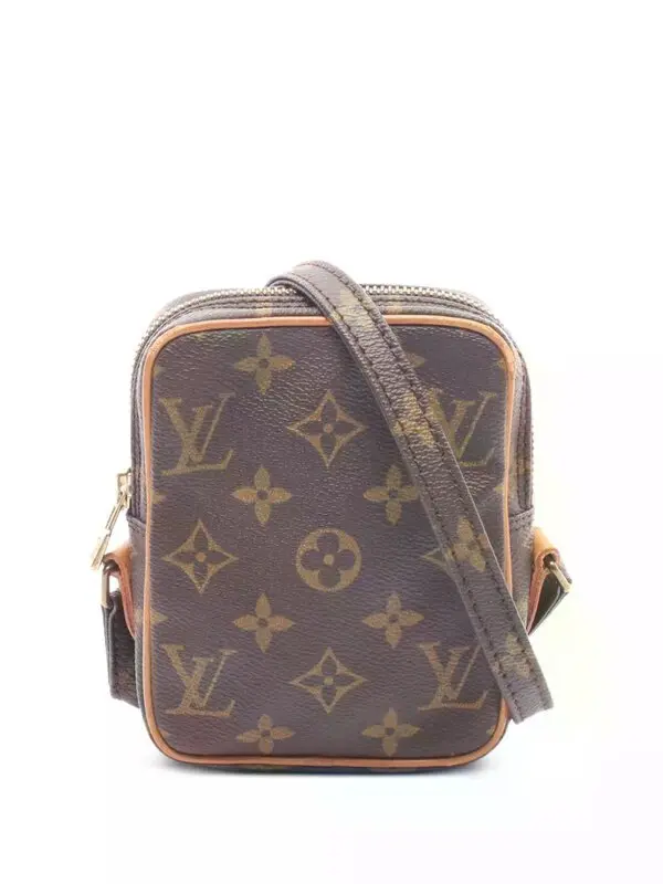LOUIS VUITTON Mini Danube Monogram Shoulder Bag - Brown