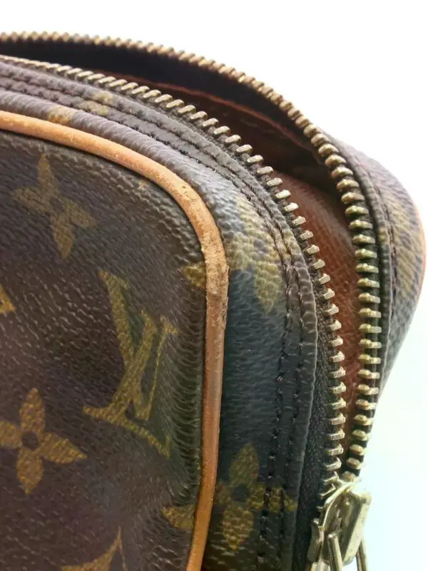 LOUIS VUITTON 1989 Mini Danube Monogram Shoulder Bag