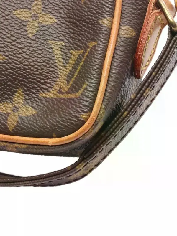 LOUIS VUITTON 1989 Mini Danube Monogram Shoulder Bag