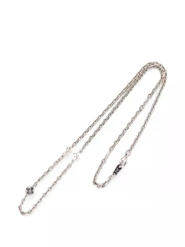 LOUIS VUITTON 2025 Chain Yours Necklace - Silver