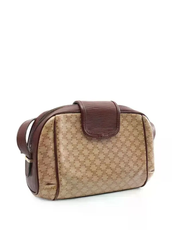 Celine 2000s Macadam Shoulder Bag