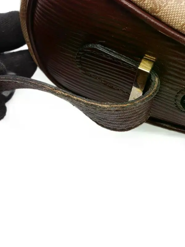 Celine 2000s Macadam Shoulder Bag