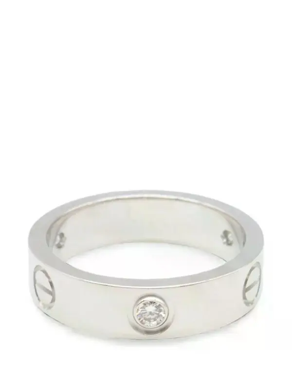 Cartier 2010s Love Diamond Ring