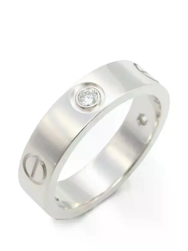 Cartier 2010s Love Diamond Ring
