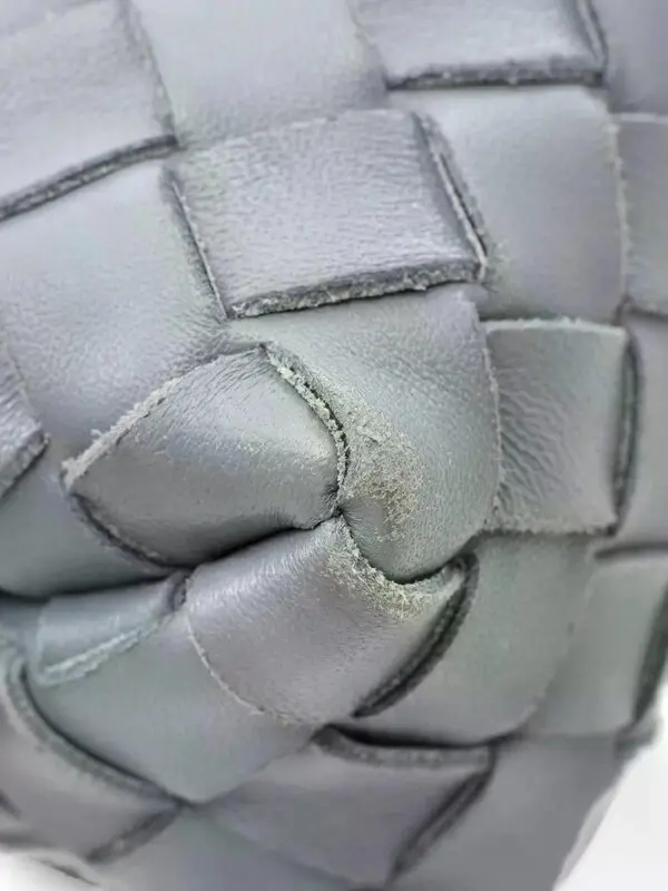 Bottega Veneta 2010s Loop Intrecciato Shoulder Bag