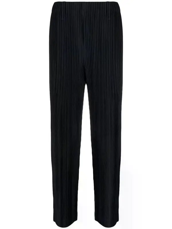 Issey Miyake Pleated Tapered Trousers