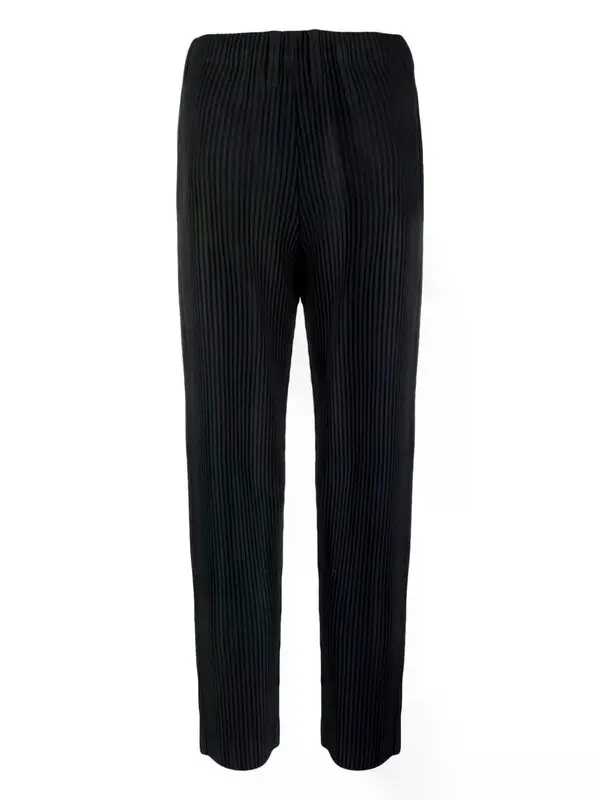 Issey Miyake Pleated Tapered Trousers