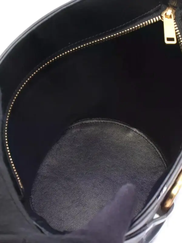 Celine 2010s Horsebit Bucket Bag