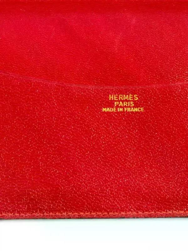 Hermès 2000s Leather Diary Cover