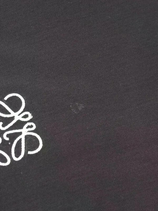 Loewe 2010s Anagram-embroidery T-shirt