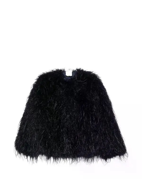 FORTE_FORTE Feather-embellished Jacket