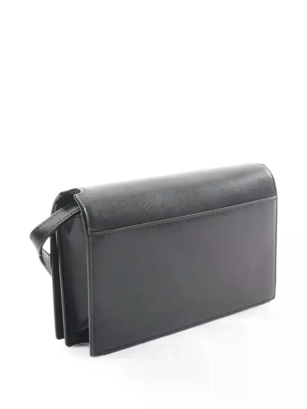 Saint Laurent 2010s Leather Shoulder Bag