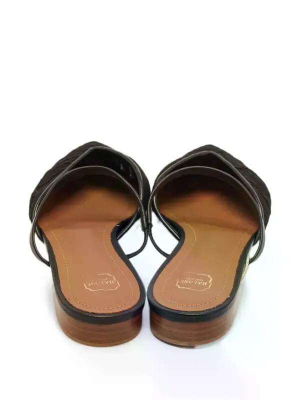 MALONE SOULIERS Maria Flat Mules