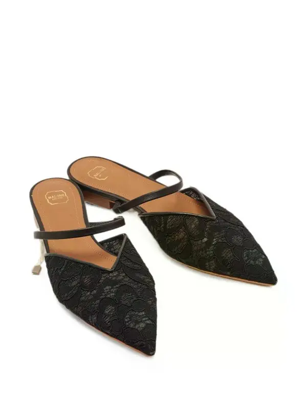 MALONE SOULIERS Maria Flat Mules