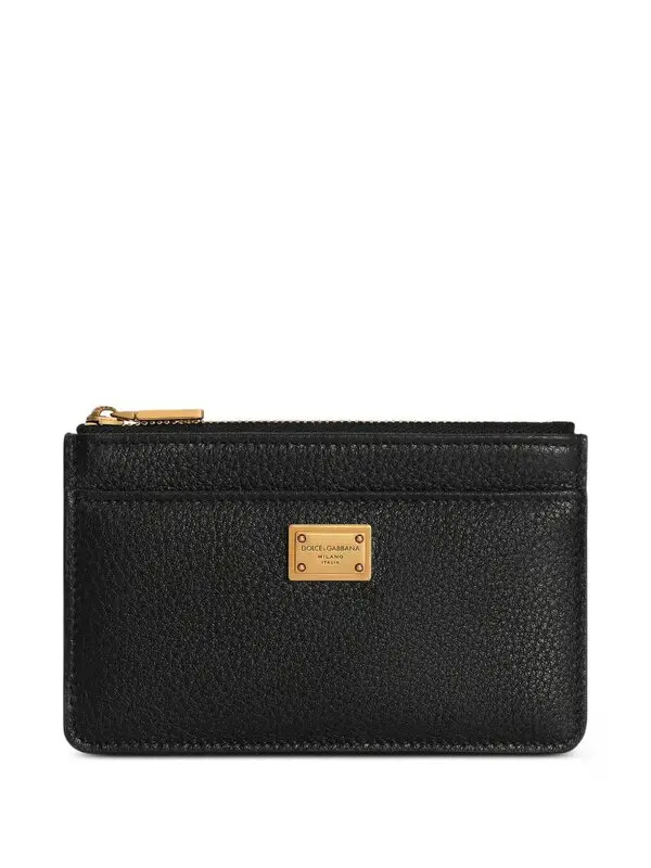 Dolce & Gabbana Calfskin Wallet - Black