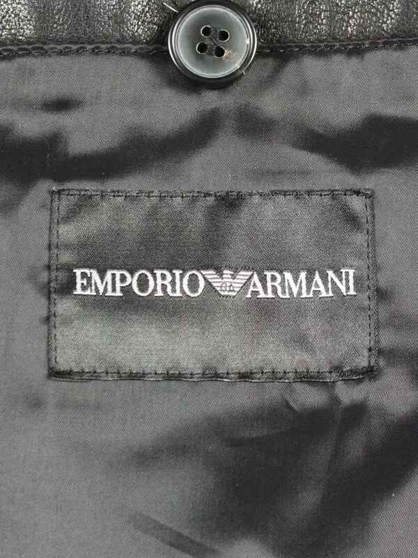 Emporio Armani Panelled High-neck Jacket