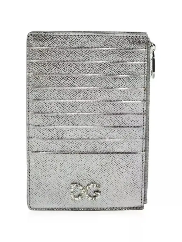 Dolce & Gabbana Dg Crystal-embellished Card Case
