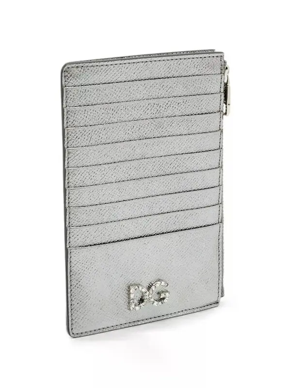 Dolce & Gabbana Dg Crystal-embellished Card Case