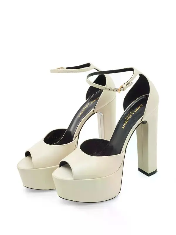 Saint Laurent Jodie Platform Sandals