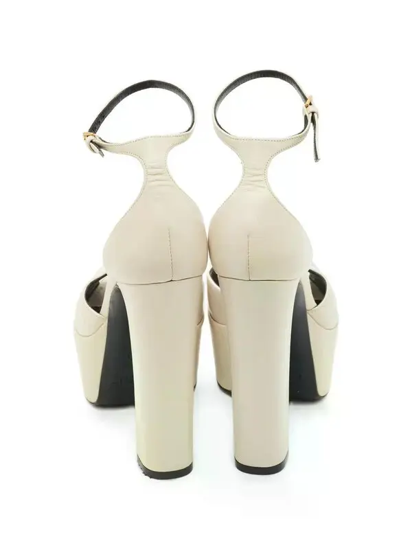 Saint Laurent Jodie Platform Sandals