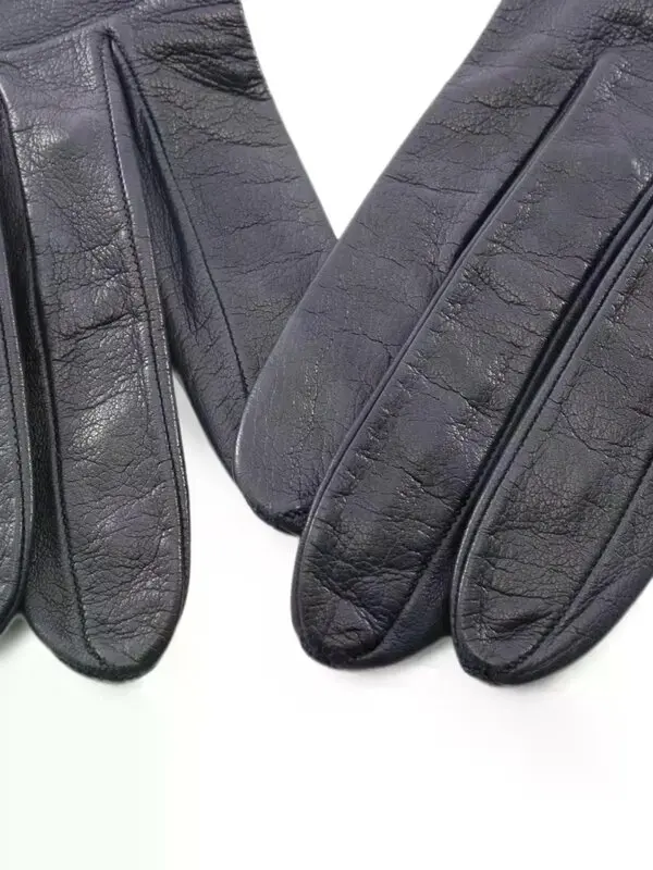 Hermès 2010s H-logo Gloves