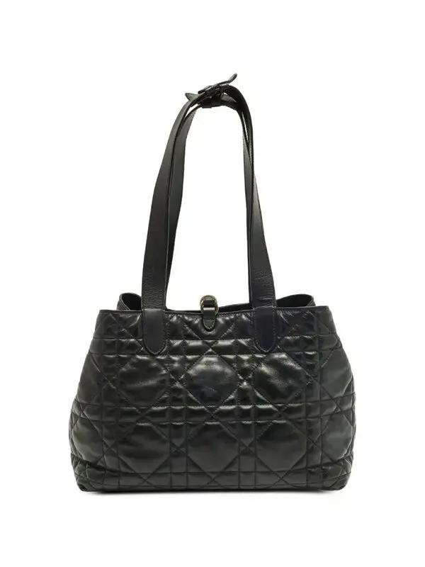 Dior 2023 Medium Toujours Macrocannage Tote Bag