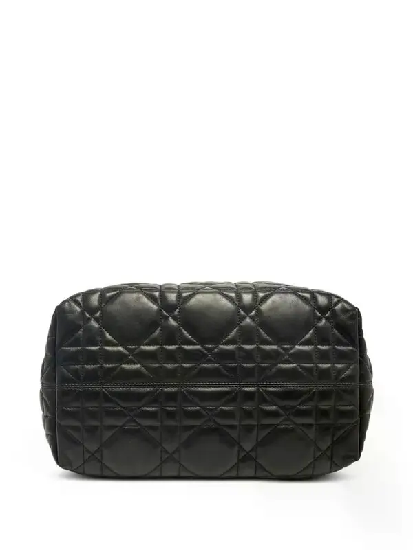 Dior 2023 Medium Toujours Macrocannage Tote Bag