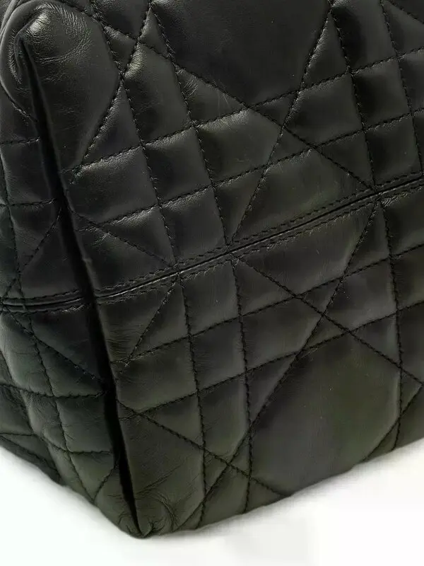 Dior 2023 Medium Toujours Macrocannage Tote Bag
