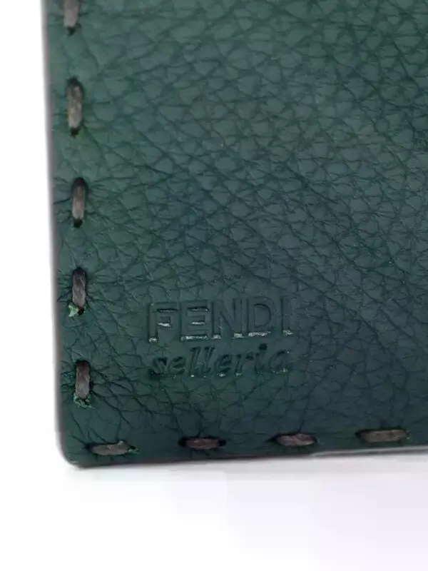 Fendi 2000s Selleria Bi-fold Wallet