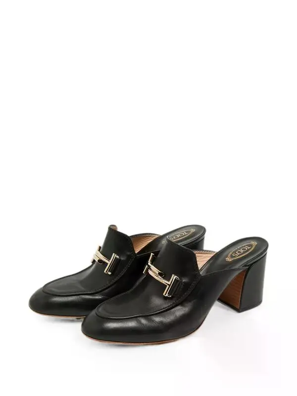 TOD'S Double T Mules