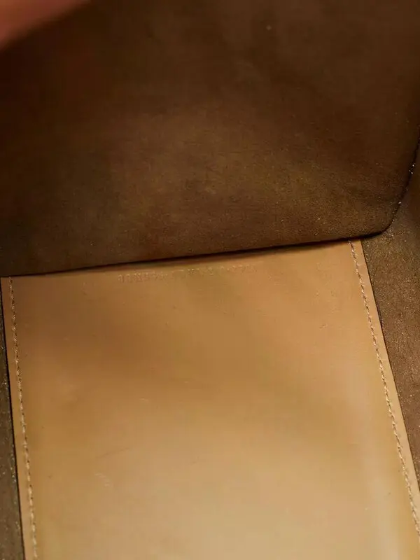 Fendi 2021 Medium Sunshine Leather Tote Bag