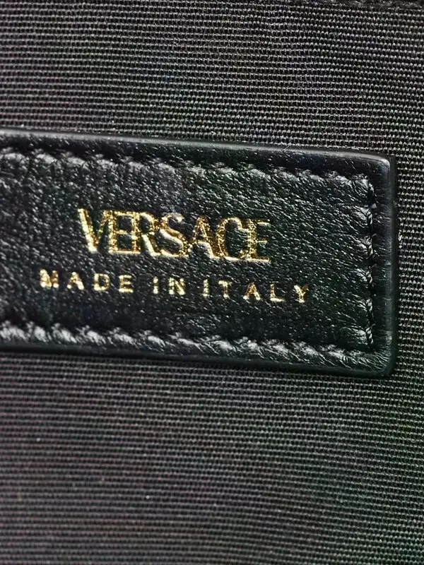 Versace Quilted Cross Body Bag