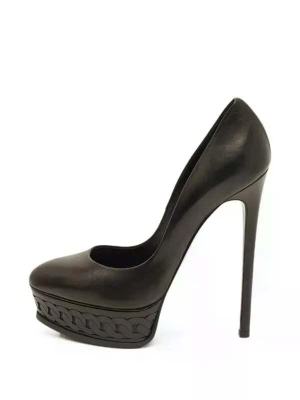 Casadei Daisy Platform Pumps