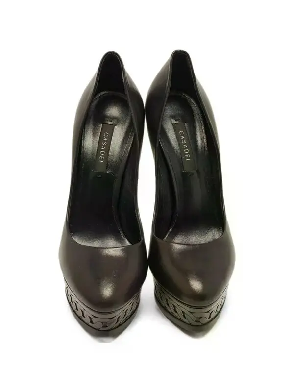 Casadei Daisy Platform Pumps