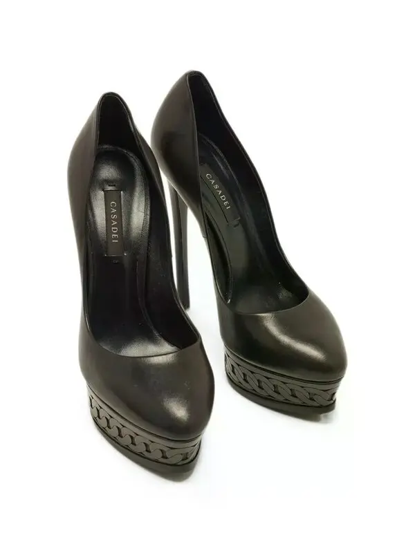Casadei Daisy Platform Pumps