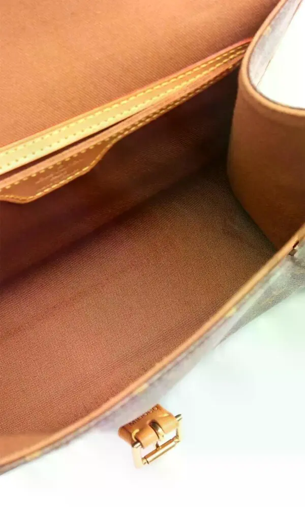 LOUIS VUITTON Monogram Tote Bag - Brown