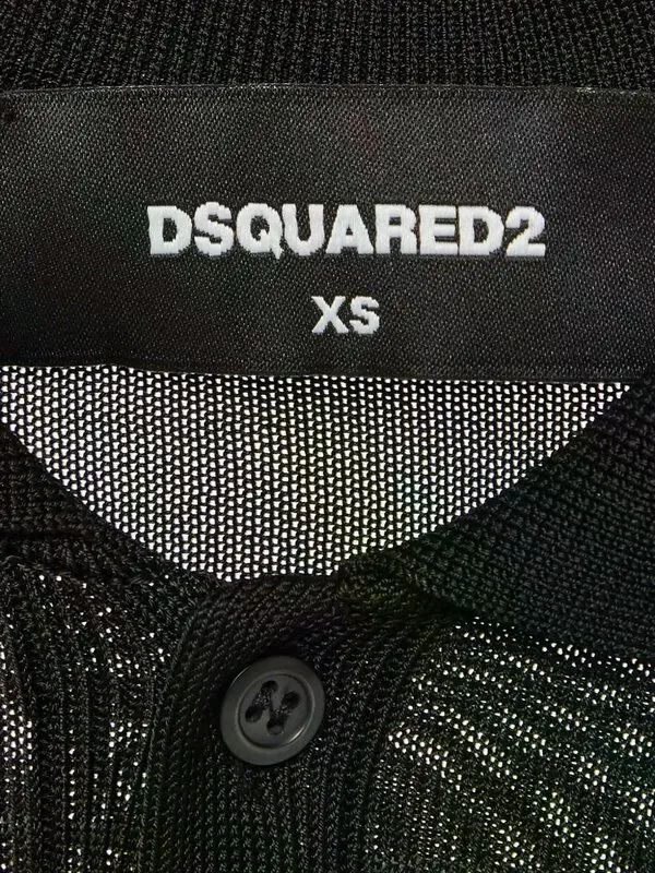 Dsquared2 Sheer-finish Polo Shirt