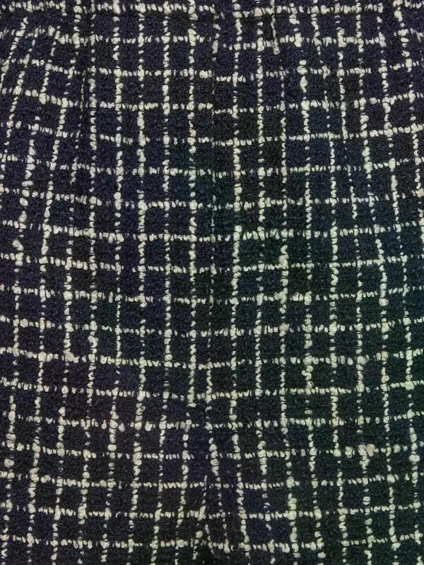 Miu Miu Checked Tweed Shorts