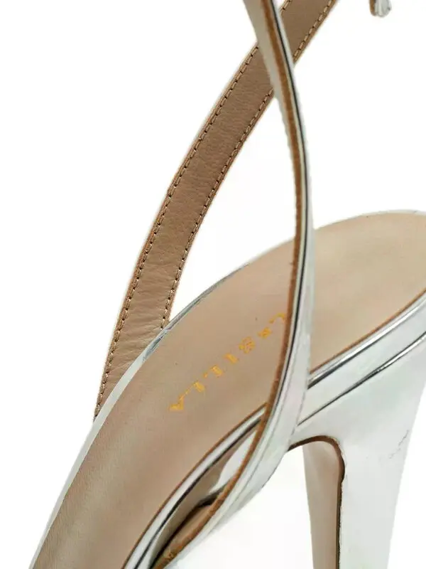 LE SILLA Platform Ankle-strap Sandals