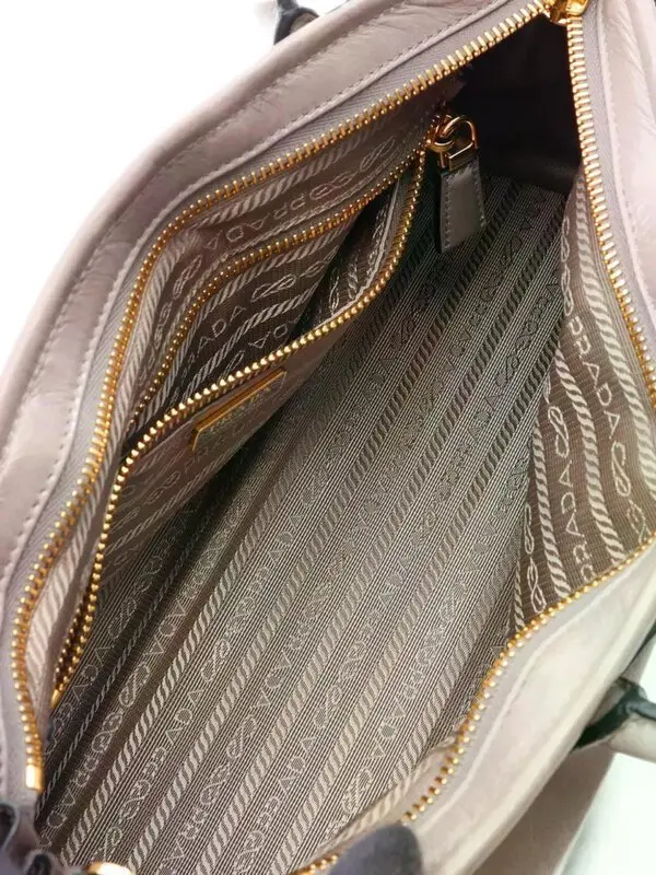 Prada 2010s Buckled Leather Handbag
