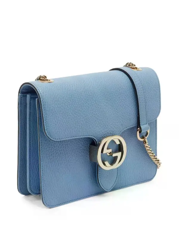 Gucci Small Dollar Interlocking G Shoulder Bag