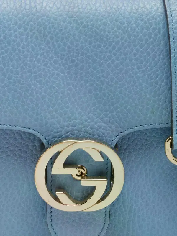 Gucci Small Dollar Interlocking G Shoulder Bag
